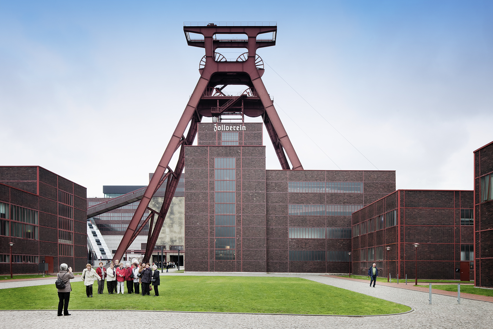 Hauptgebäude Zeche | Kristof Lange